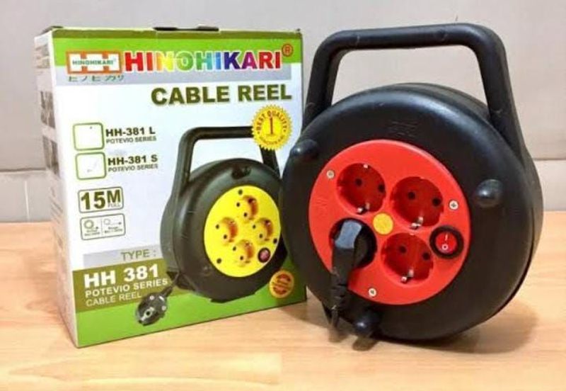 Cuk Kabel Roll 15 mtr