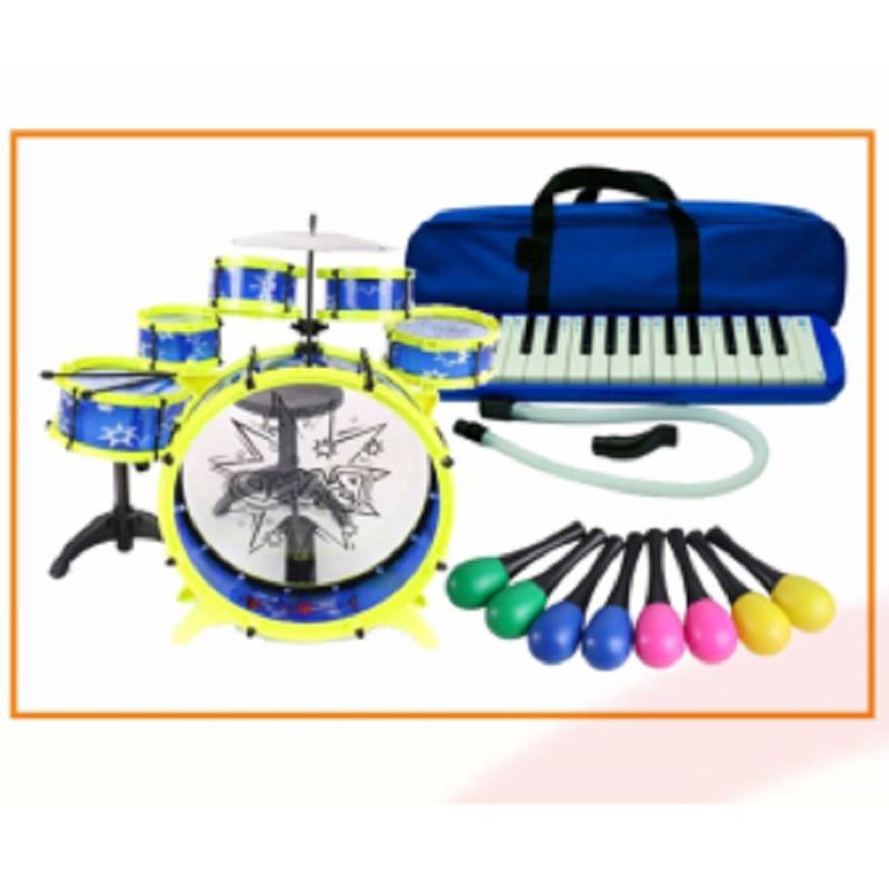 ALAT PERAGA EDUKATIF (APE) - SET ALAT MUSIK PAUD (1SET = 4 ALAT)