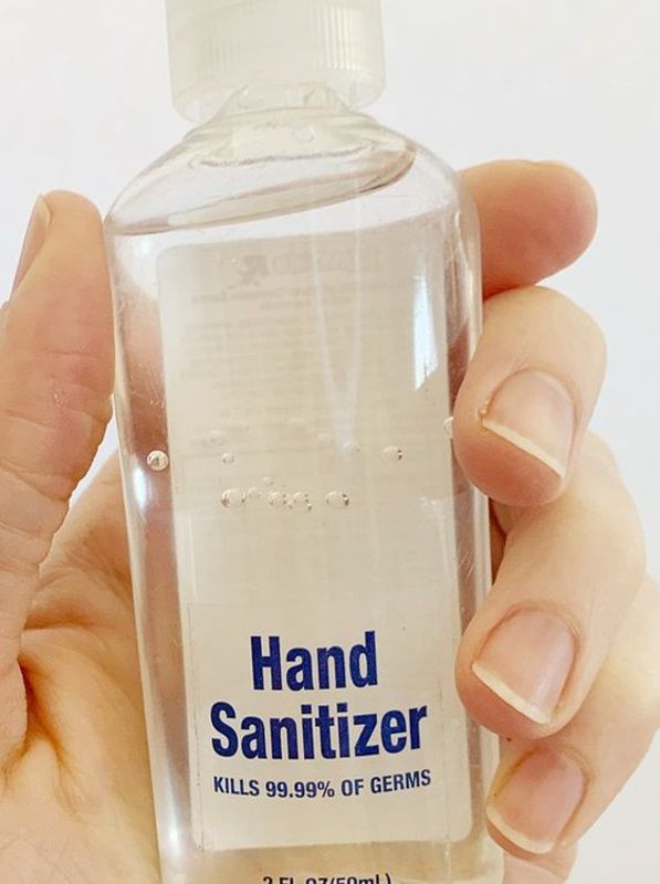 Hand Sanitizer fresh & clean