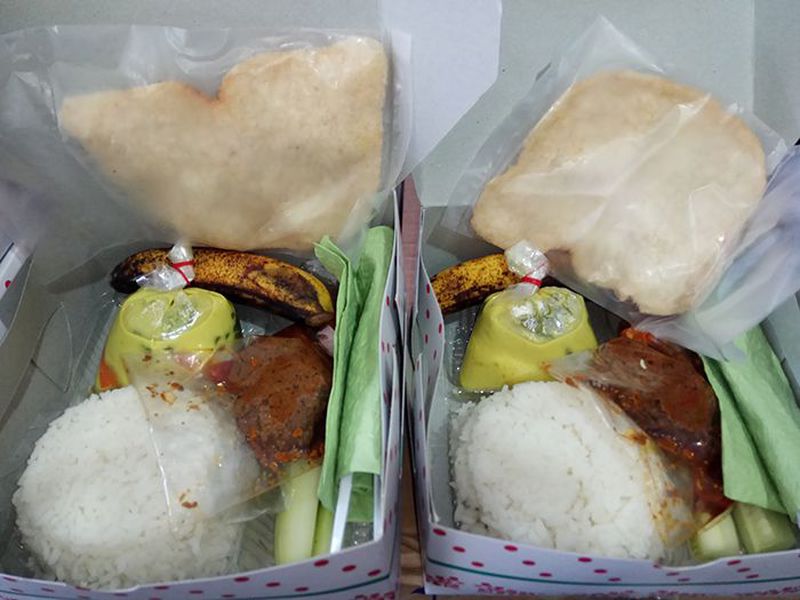 Nasi Kotak - Paket Medium