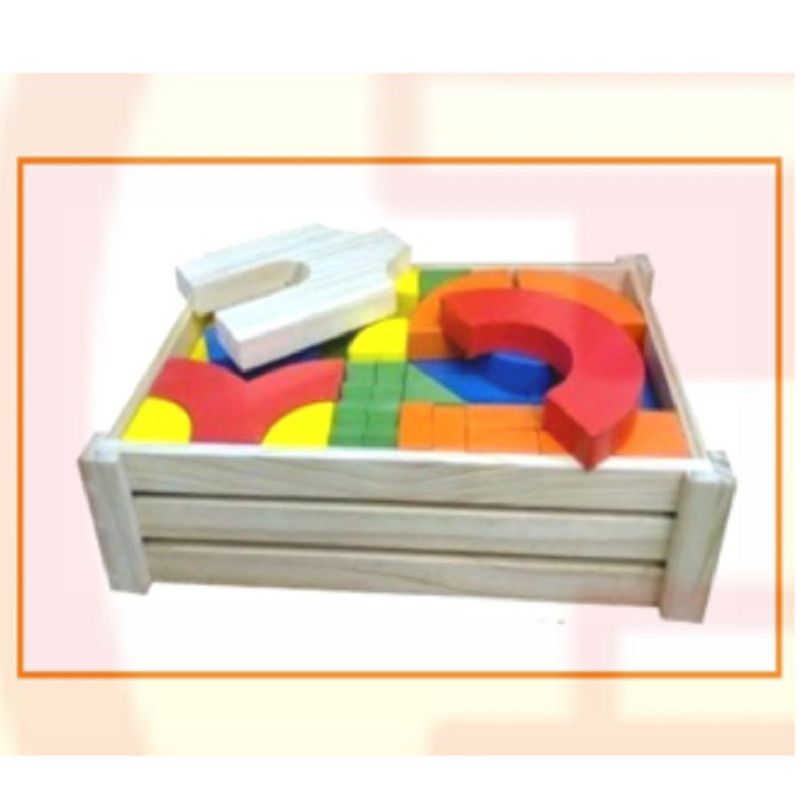 ALAT PERAGA EDUKATIF (APE) - BALOK UNIT PAUD SERI 300