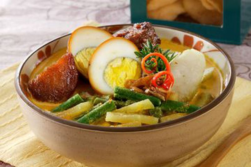 Lontong Sayur
