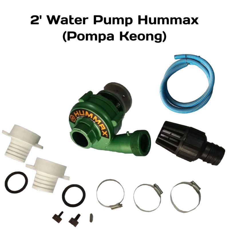 2’ Water Pump (Pompa Keong 2 Inchi) HUMMAX