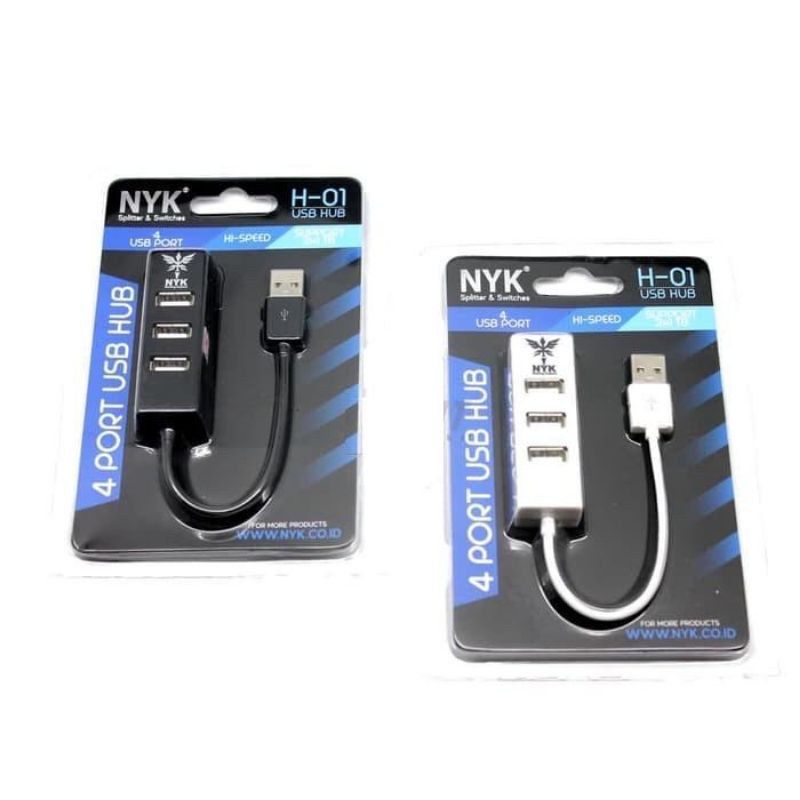 4 PORT USB HUB H-01