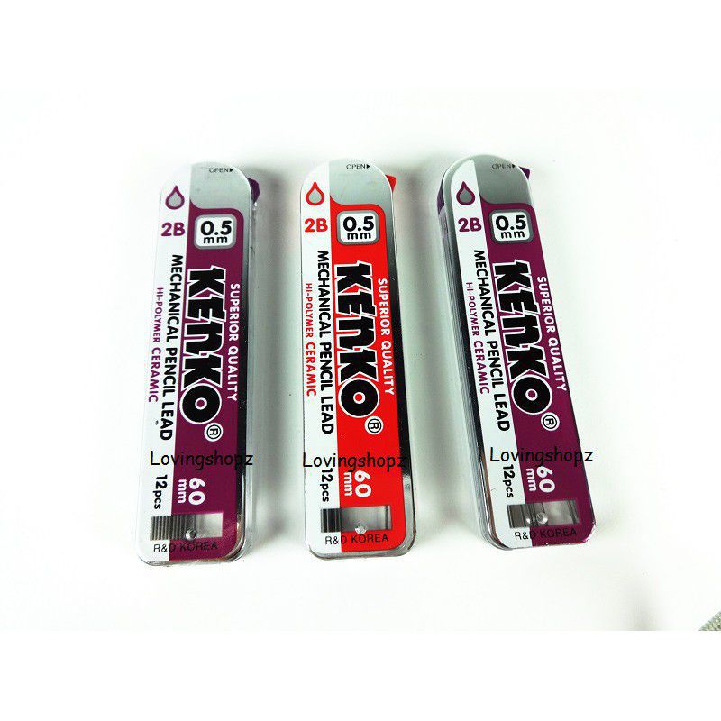 ISI PENSIL KENKO 0,5 MM (SET)