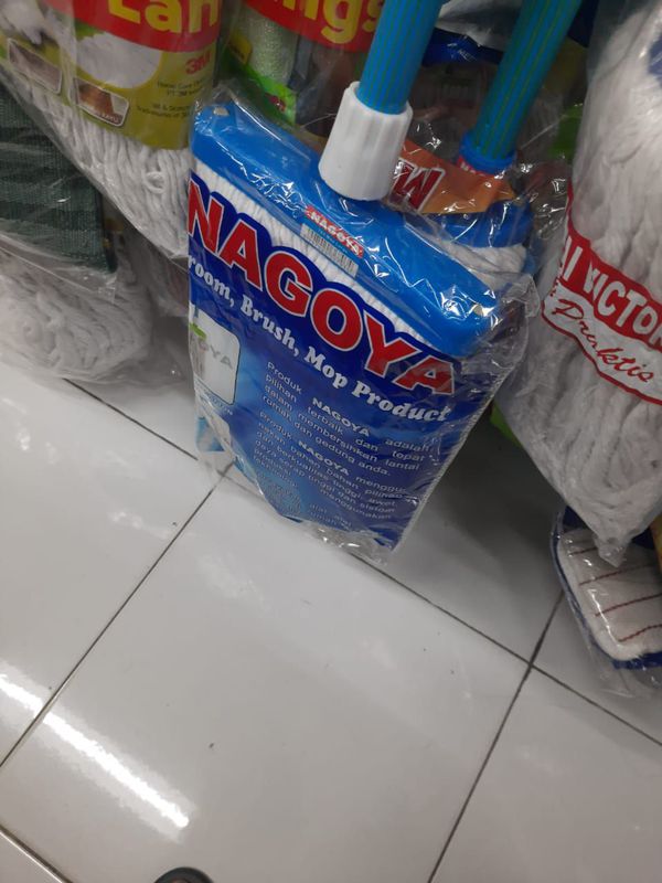 Pel Lantai / Alat Pel Nagoya Kecil