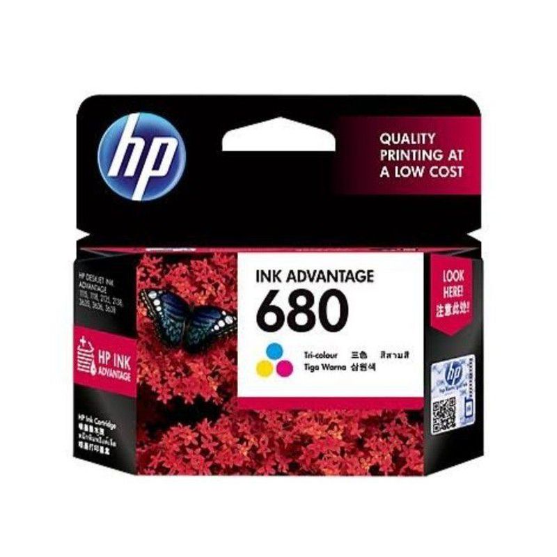 cartridge hp 680 colour