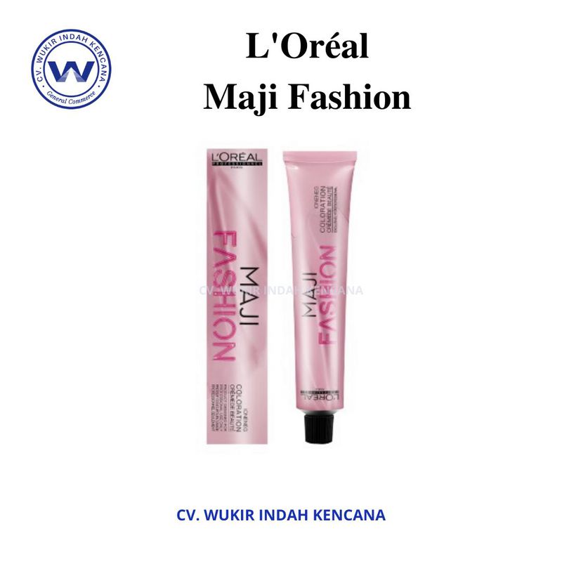 L'Oréal Maji Fashion ; Majirel ; Majiblond ; Majibrown