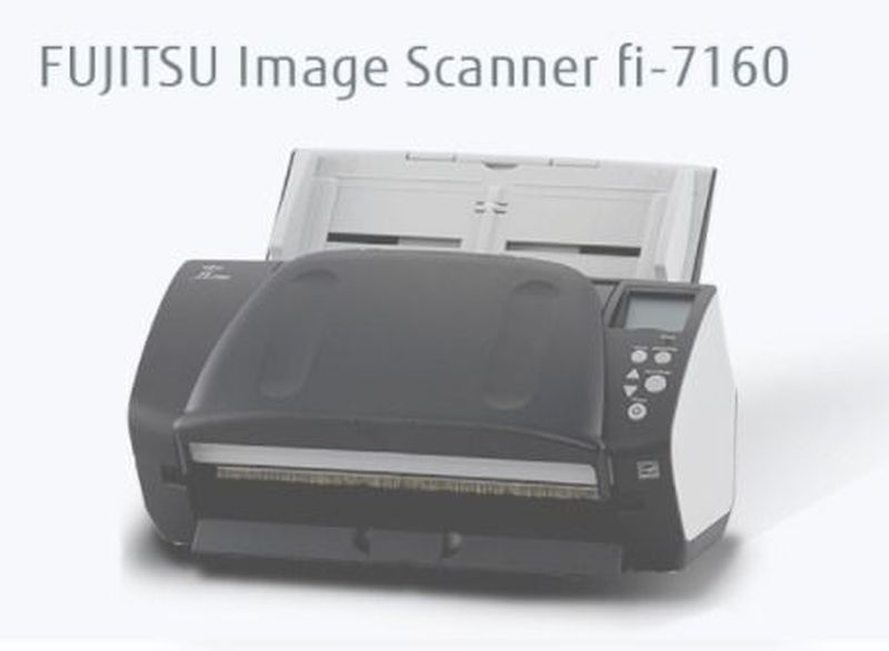 FUJITSU Document Scanner Fi-7160