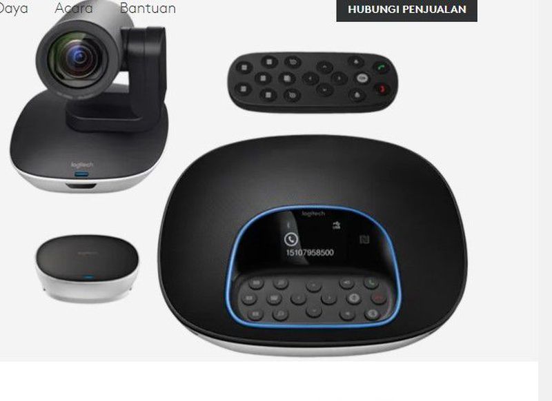 Paket LOGITECH GROUP VIDEO CONFERENCE VIRTUAL MEETING + Smart TV 32 inc