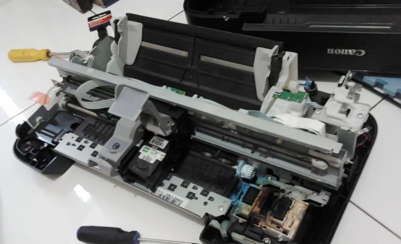 Servis Ringan Canon Printer