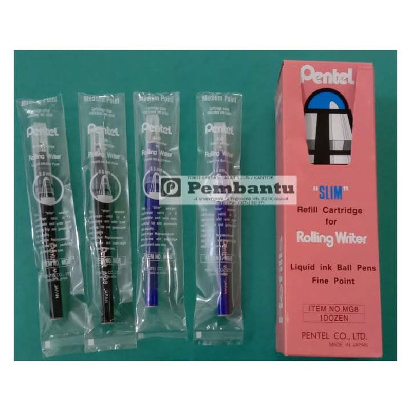ISI PULPEN PENTEL