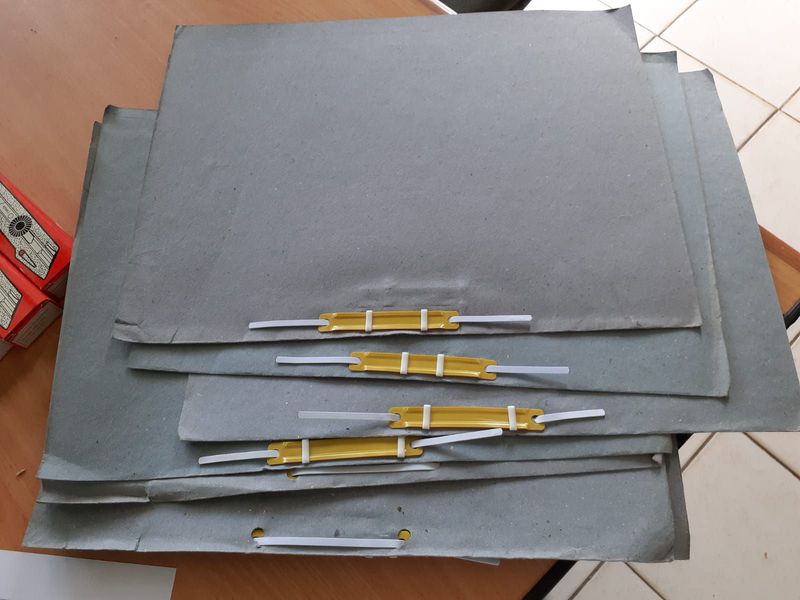 Map Snelhecter kertas