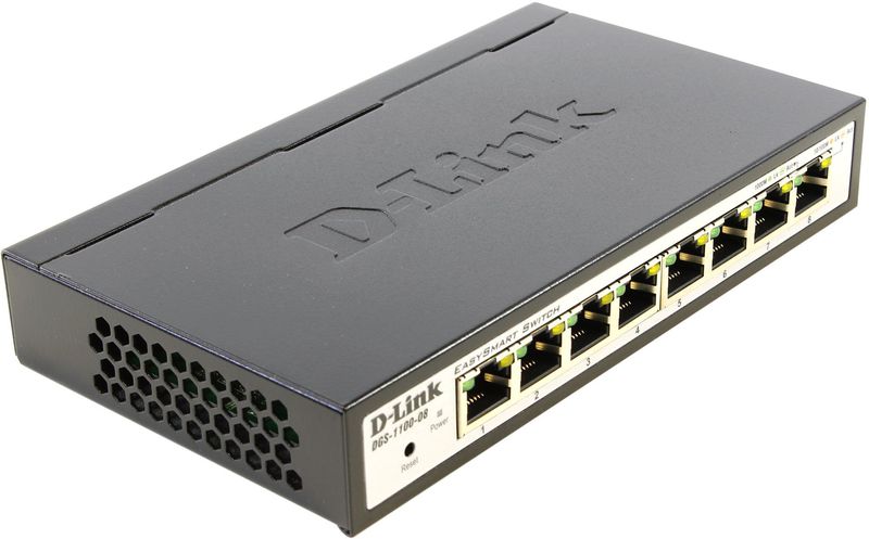 Switch hub dlink 8 Port