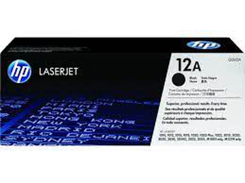 Isi Ulang Tinta Laserjet 12A