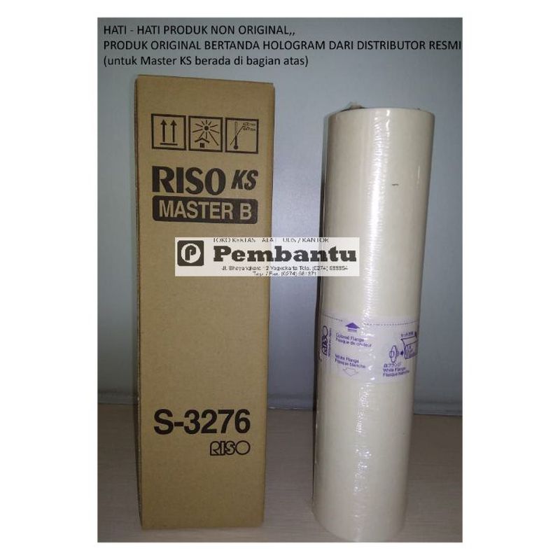 MASTER RISO KS