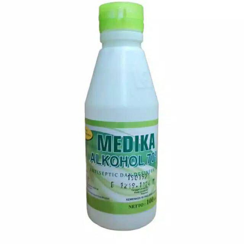 Alkohol 70% medika 100 ml