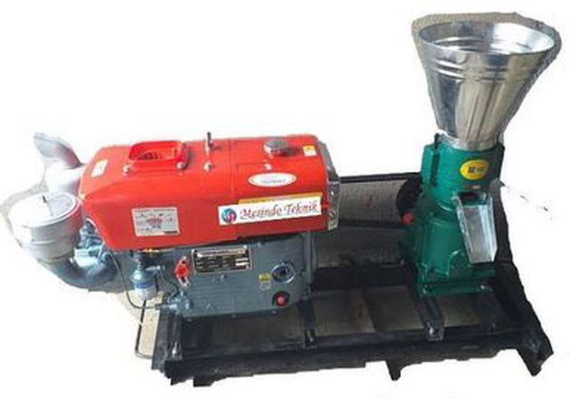 Mesin Pembuat Pakan Ikan/ Pelet