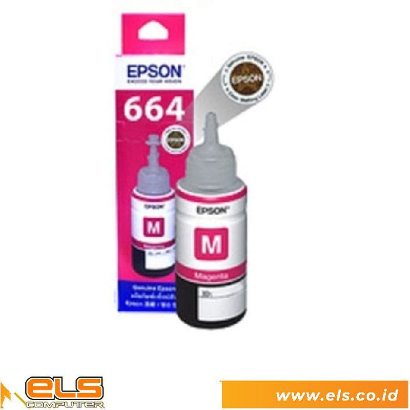 Tinta Printer HP T 664 Magenta