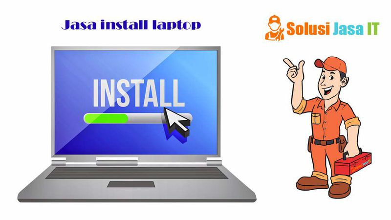 Servis PC dan LAPTOP Install OS dan Aplikasi standart