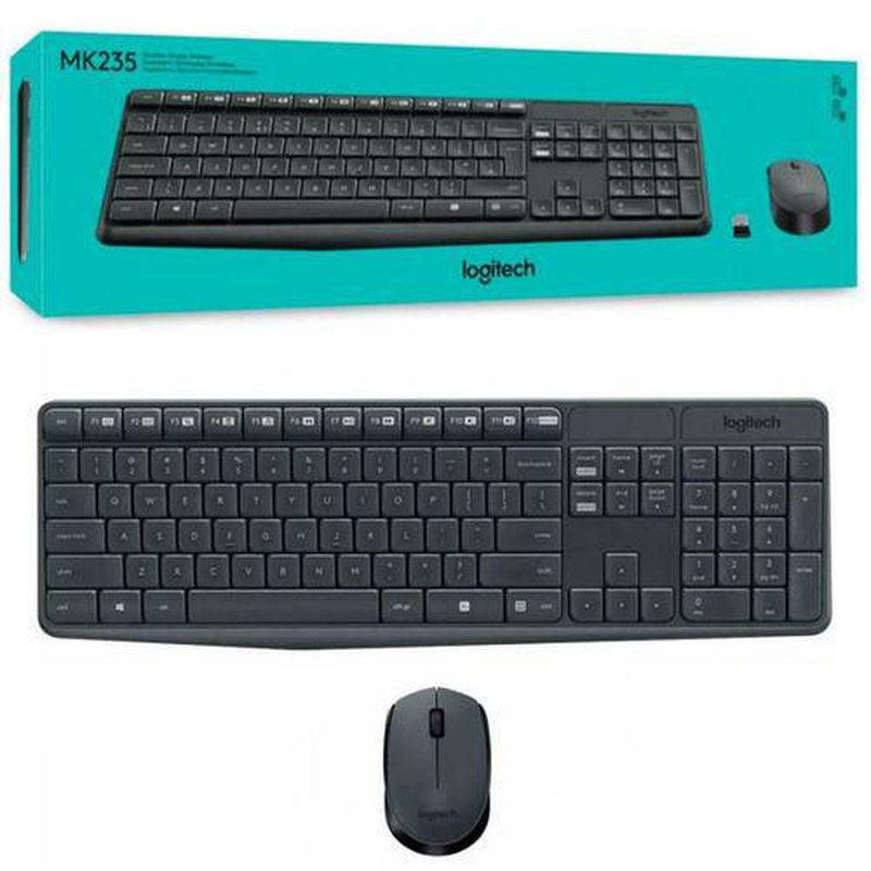 KEYBOARD PLUS MOUSE WIRELESS