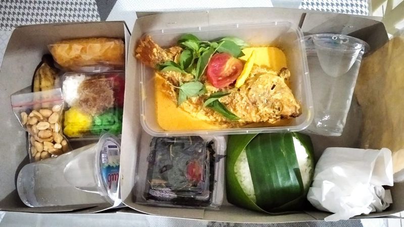 Nasi Bok Paket 1