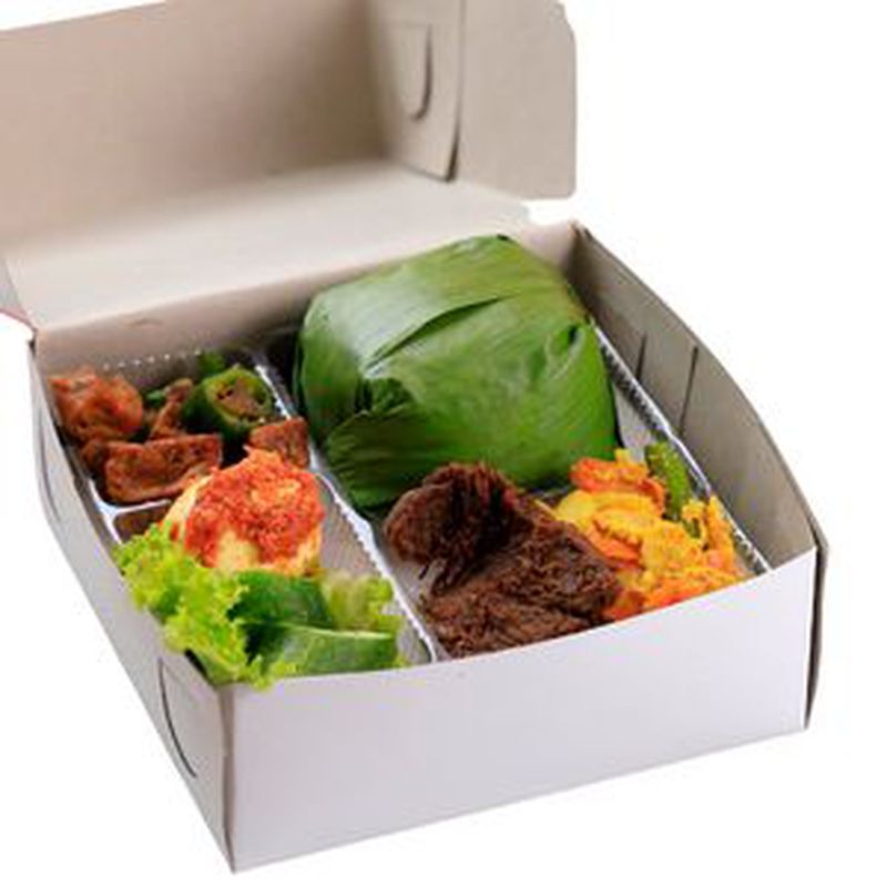 Menu 1 (Box) - 35rb (sudah termasuk pajak)