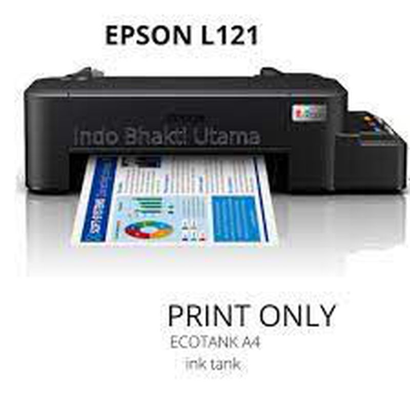 PRINTER EPSON L121 ECOTANK ( PRINT ONLY)