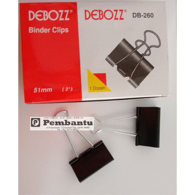 BINDER CLIP 260 (51MM)