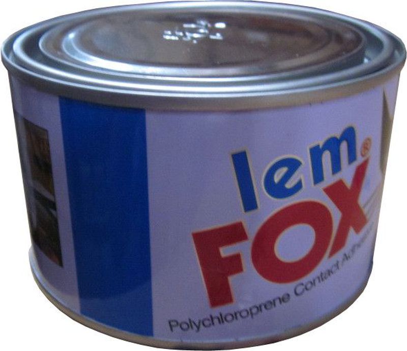 Lem Kaleng Fox Biru