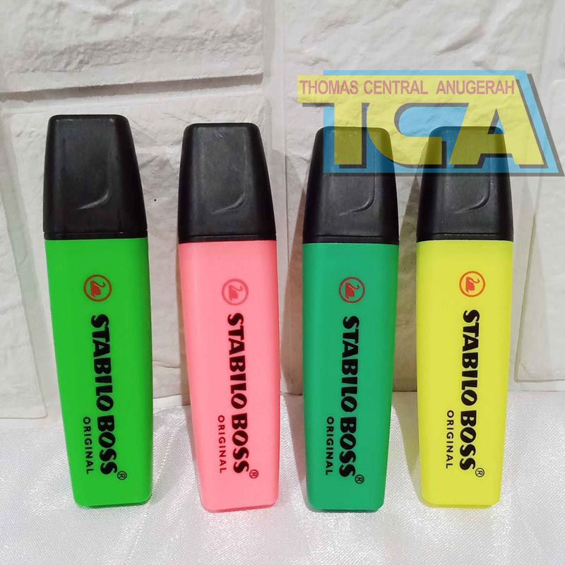 Highliter STABILO - Biru