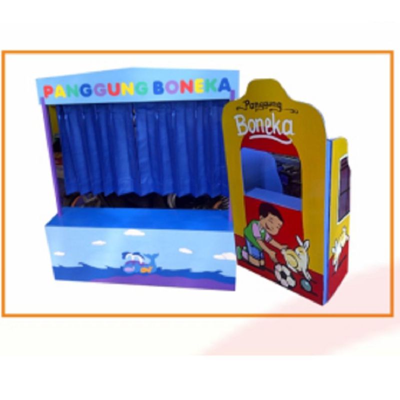 ALAT PERAGA EDUKATIF (APE) - SET BERMAIN PERAN/ PANGGUNG BONEKA