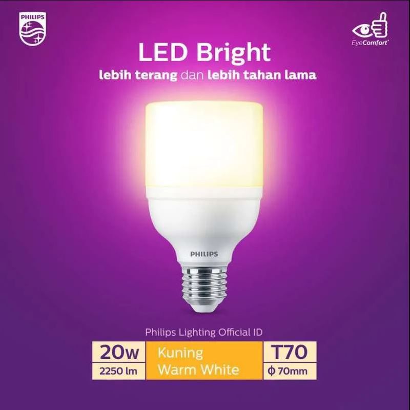Philips Lampu LED 20 Watt