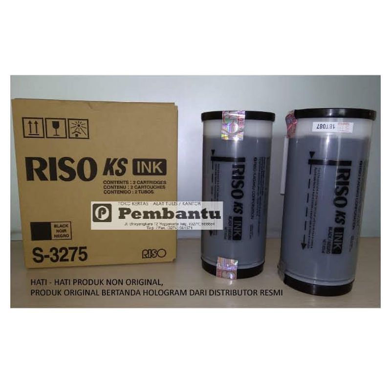 TINTA RISO KS
