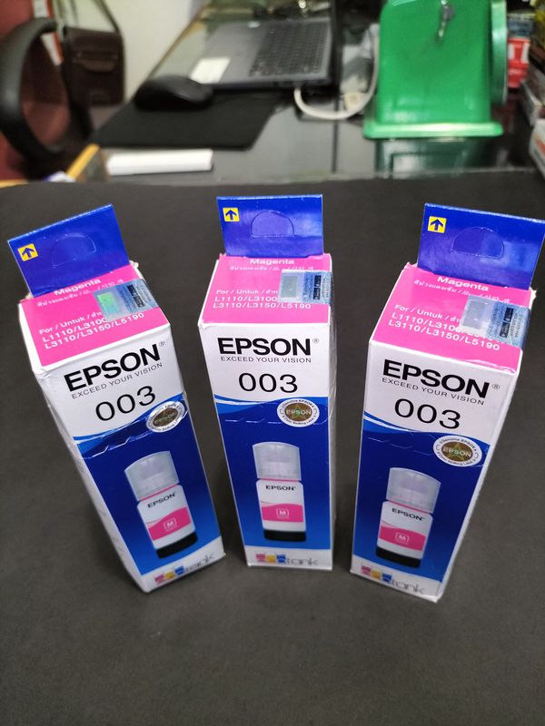 Tinta EPSON 003 Merah / Magenta
