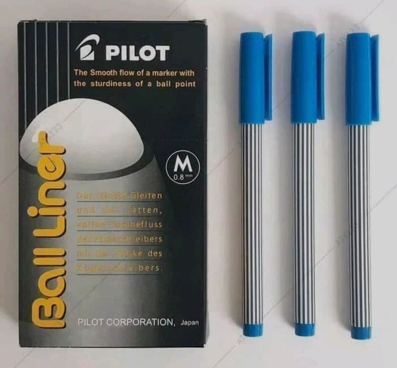 Ballpoint balliner - Hitam
