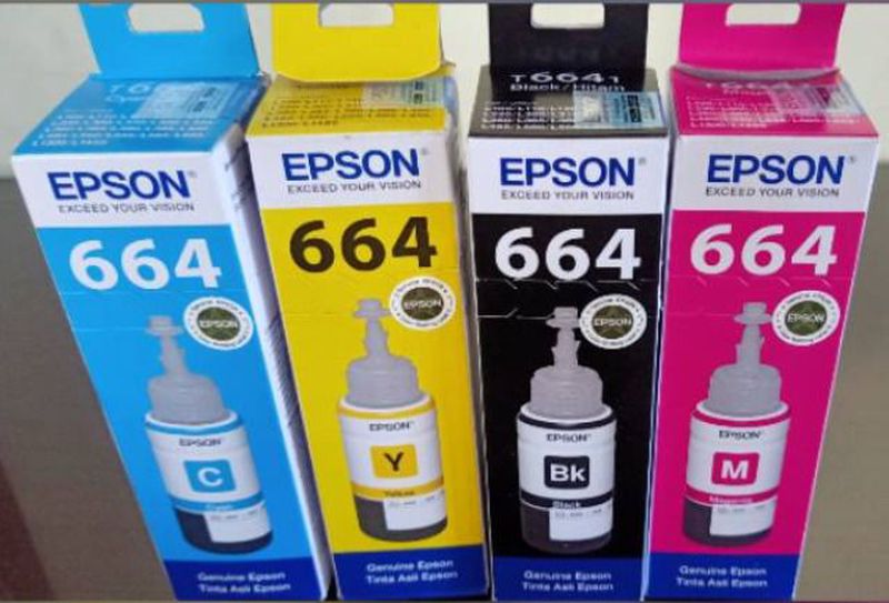 Tinta Printer 664 - Kuning