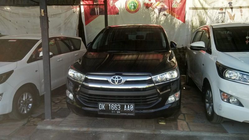 Toyota Innova Type G Tahun 2021
