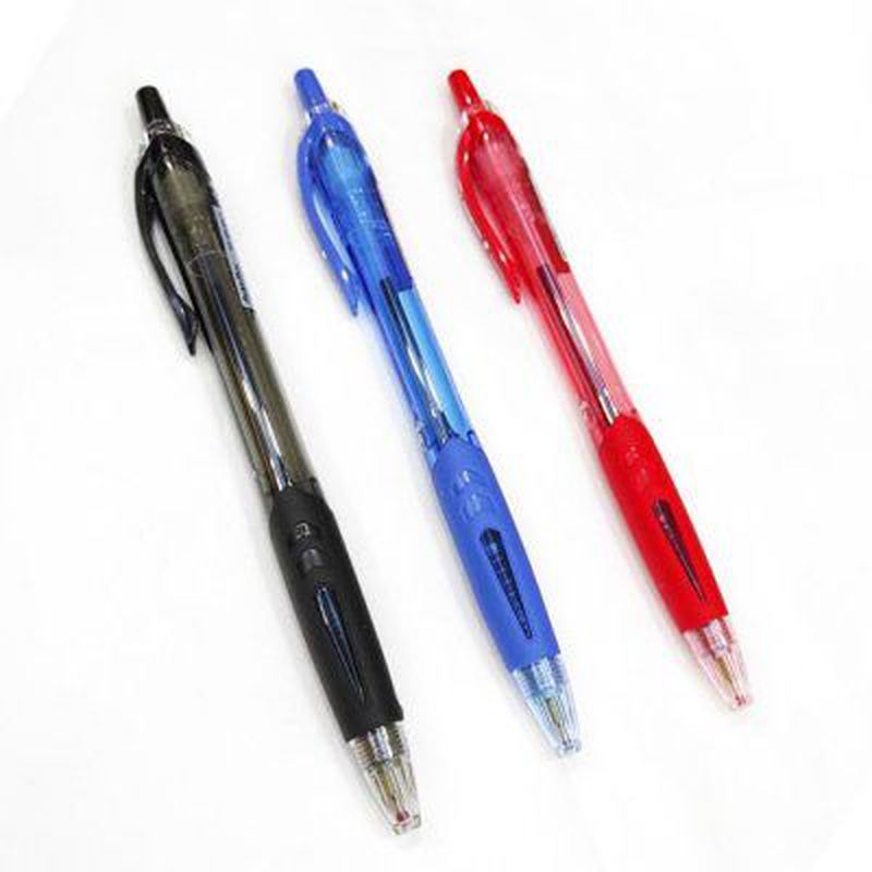 PULPEN FLEXOFFICE BEST STYLE FO-GELB012 (ATK) - Merah