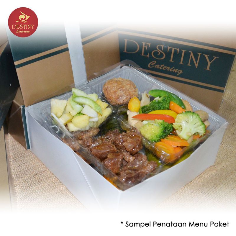 Nasi Box 40 RB - Destiny Catering
