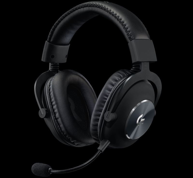 Headset Logitech PRO Gaming (981-000814)