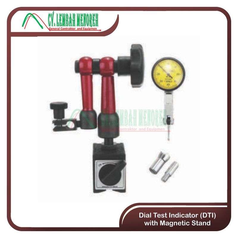 Dial Test Indicator (DTI) with Magnetic Stand JIG-ED21 & I059151