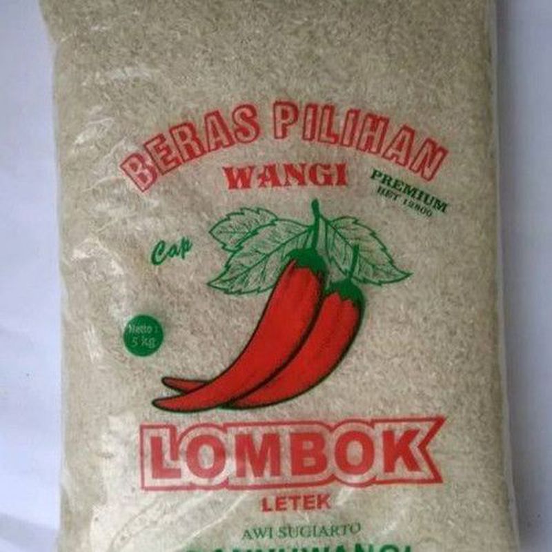 Beras Lombok Merah