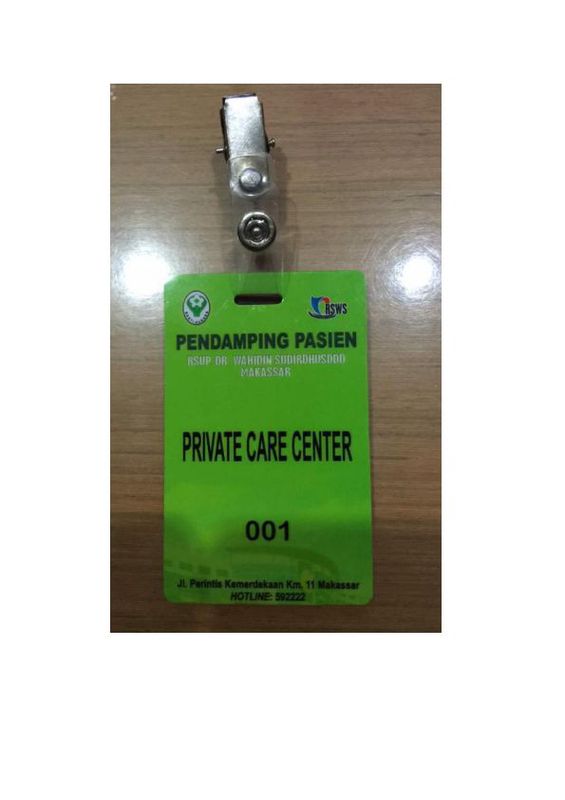 Kartu Tamu bahan ID Card