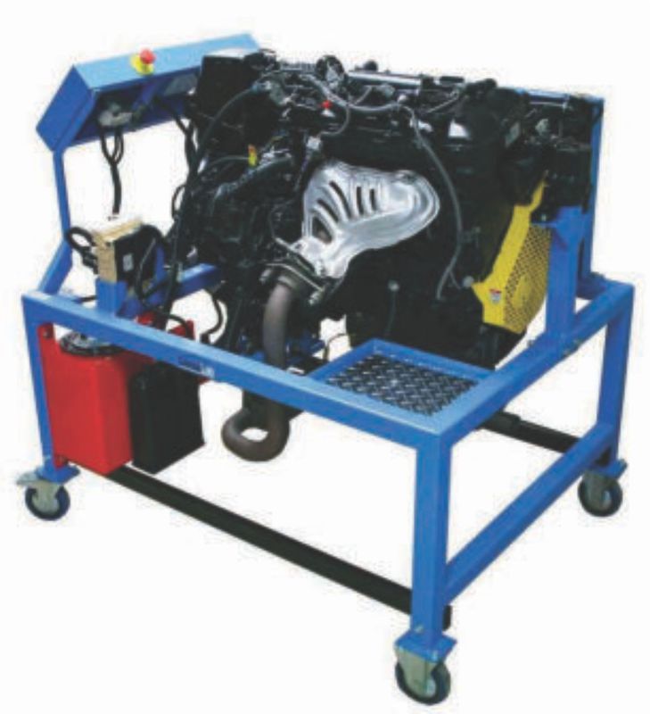 Commonrail Engine Simulator / Simulator Engine Diesel Commonrail RK-4725