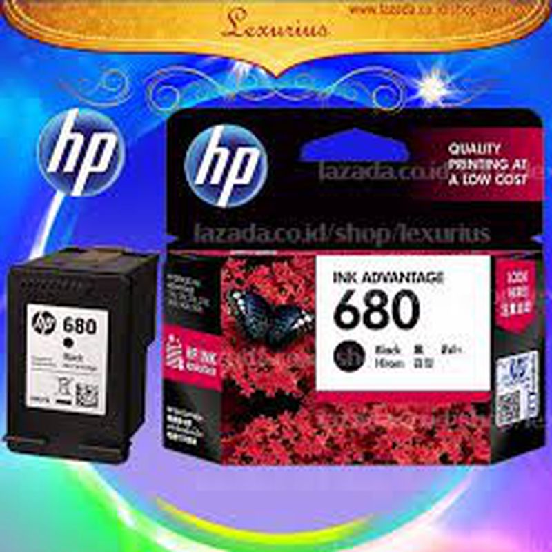 TINTA PRINTER HP DESKJET 3776 - WARNA BLACK