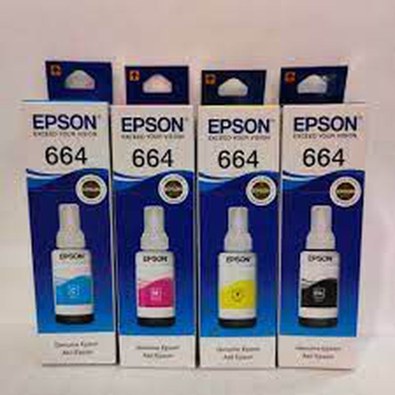 Tinta Epson 664 - Biru