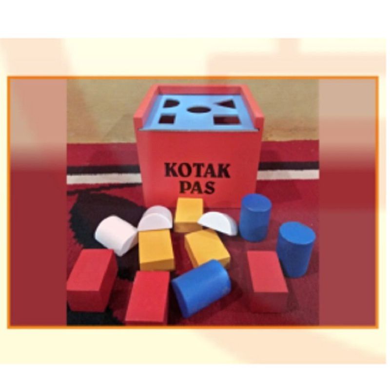 ALAT PERAGA EDUKATIF (APE) - SORTING BOX PAUD