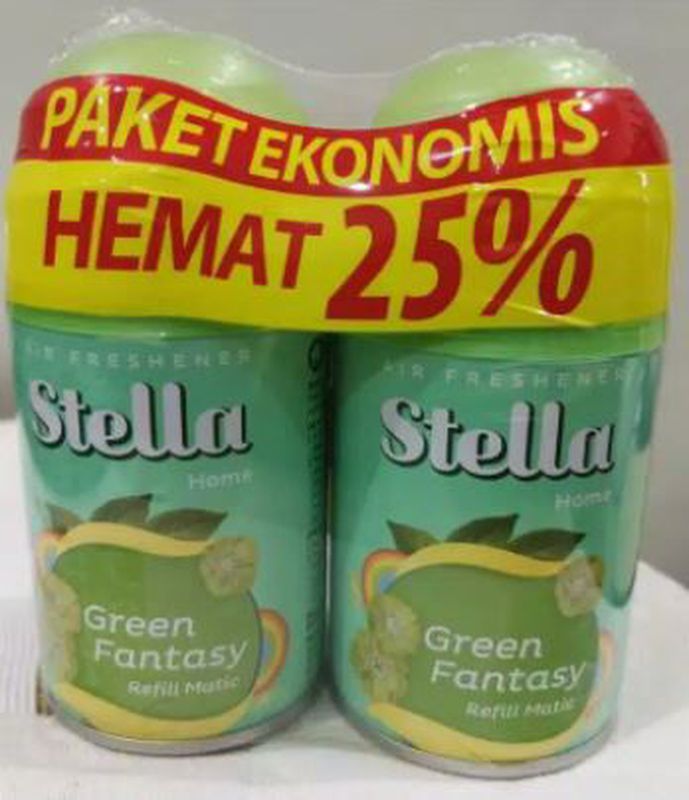 Pengharum ruangan Stella Refill Bundling Isi 2