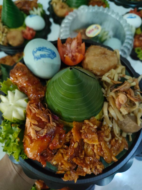 Tumpeng - Tumpeng Mini